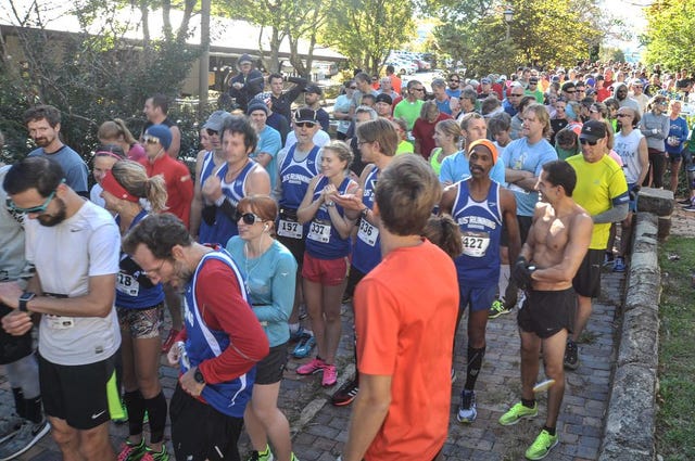 2025 Thomas Wolfe 8K in Asheville - Run Asheville - 8k Race Walk Historical
